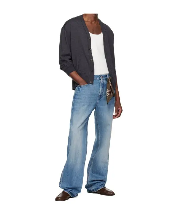 Jacquemus Long Sleeve Knit Cardigan