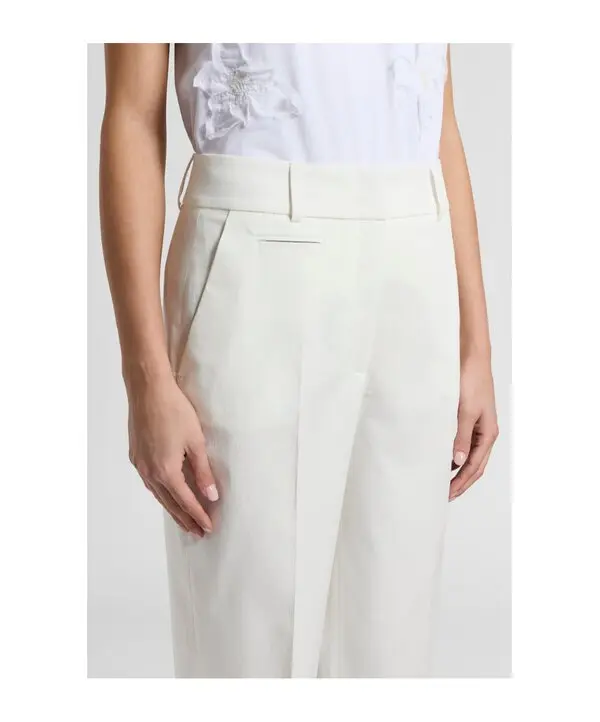 Peserico Cuffed Trousers