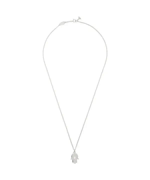 VIVIENNE WESTWOOD Marzio Pendant Necklace - White