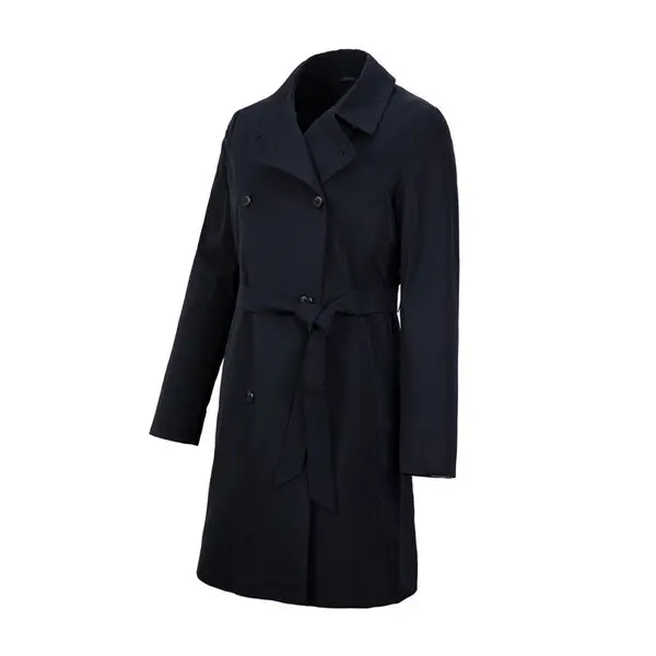 Max Mara Double-breasted Belted Coat