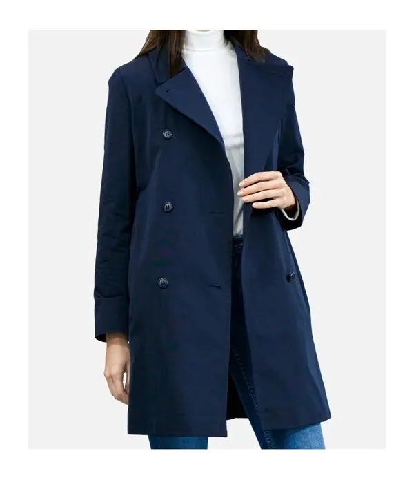 Max Mara Double-breasted Belted Coat