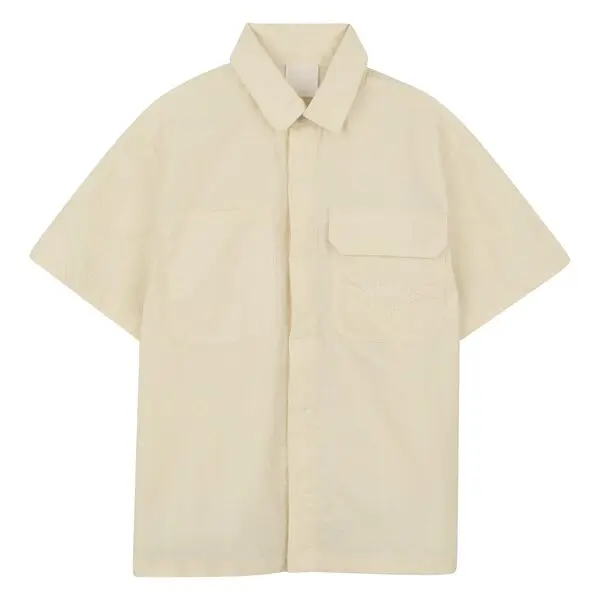 Givenchy Patch Pocket Shirt And Shorts Set
