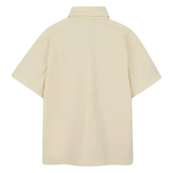 Givenchy Patch Pocket Shirt And Shorts Set