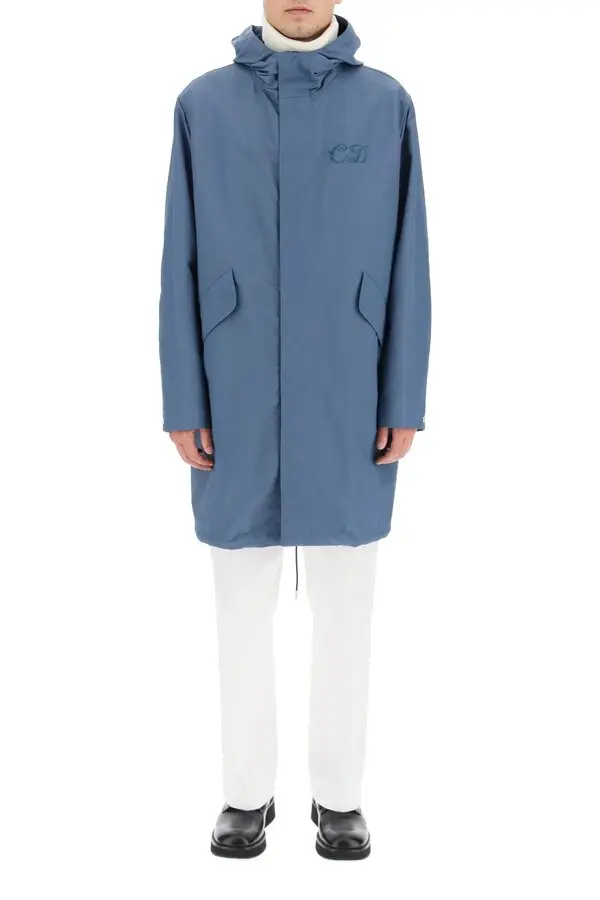 Dior Hooded Zip Casual Jacket