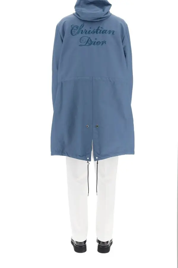 Dior Hooded Zip Casual Jacket