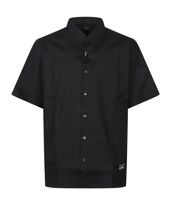 Comme Des Garçons Short-sleeved Pocket Shirt
