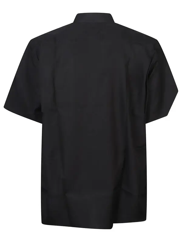 Comme Des Garçons Short-sleeved Pocket Shirt