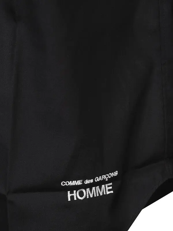 Comme Des Garçons Short-sleeved Pocket Shirt