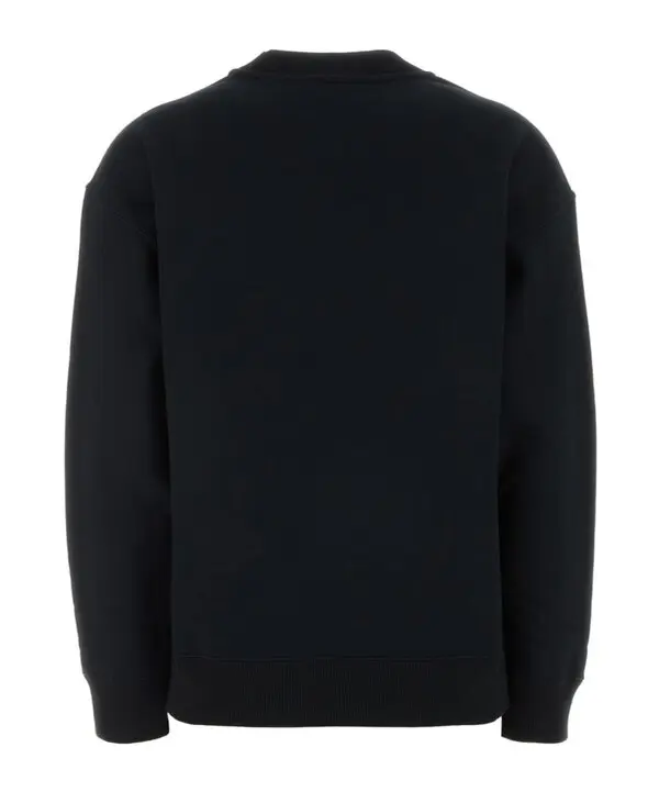 JIL SANDER Logo Crewneck Sweatshirt - Black