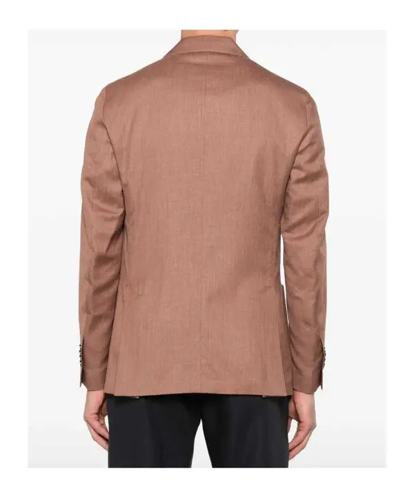LARDINI Double-breasted Blazer - Pink