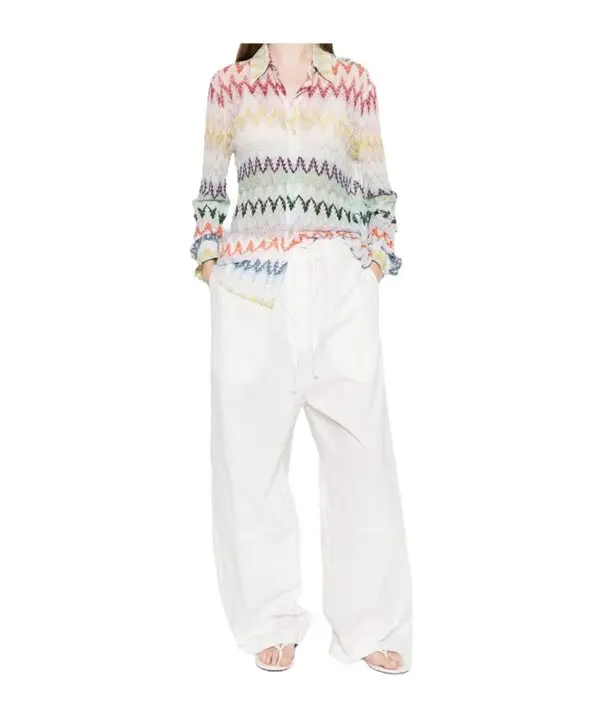 Missoni Lace Motif Shirt