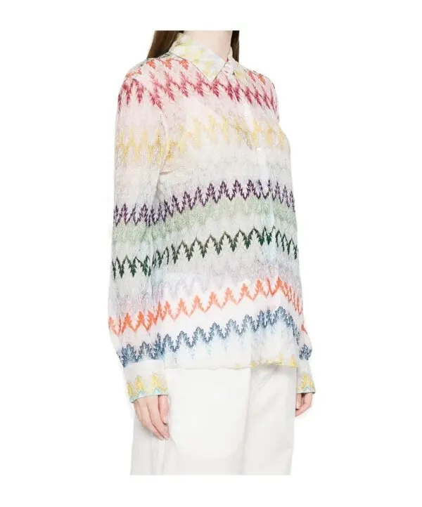 Missoni Lace Motif Shirt