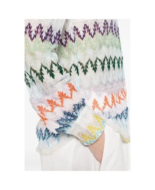 Missoni Lace Motif Shirt