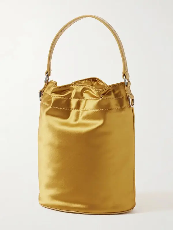 Staud Lila Mini Bucket Bag - Aureus