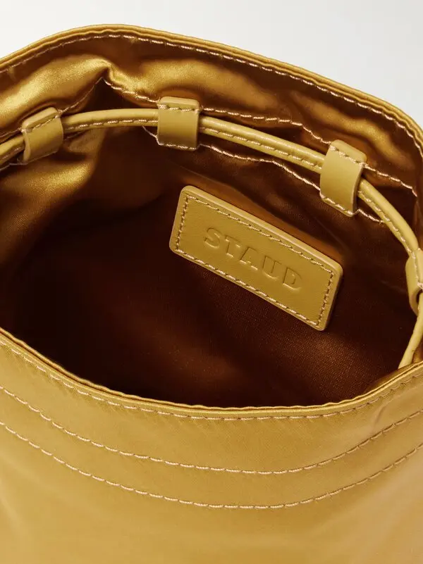 Staud Lila Mini Bucket Bag - Aureus