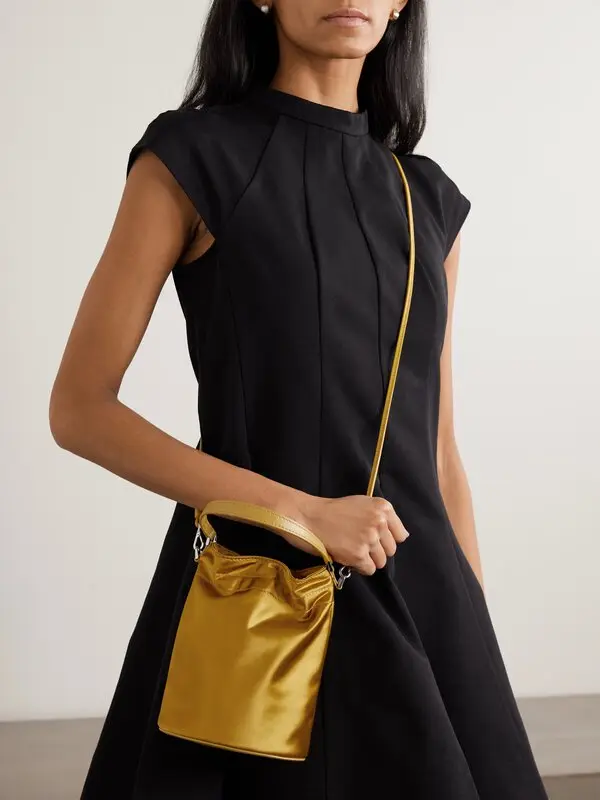 Staud Lila Mini Bucket Bag - Aureus