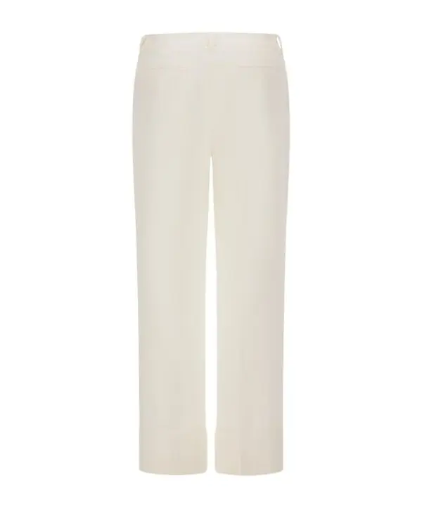 Herno Pressed Crease Turn-up Trousers