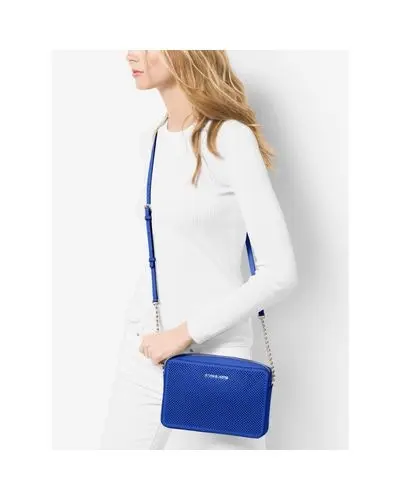 Michael Kors Logo Detail Satchel