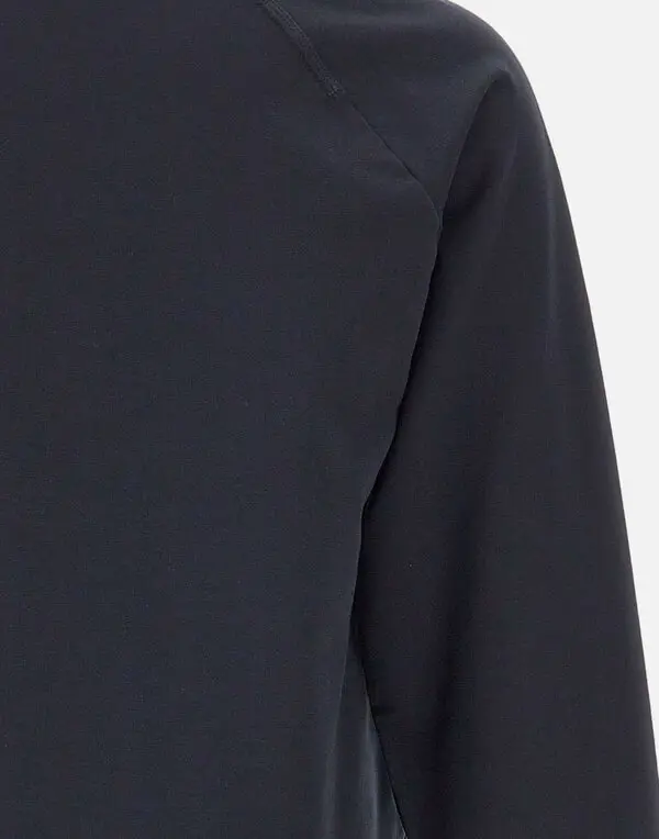 Stone Island Patch Crewneck Sweatshirt - Blue