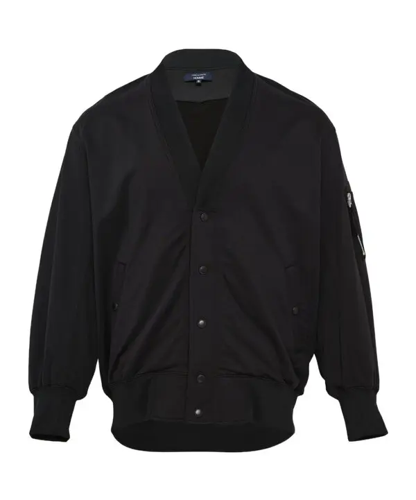 Comme Des Garçons Homme V-neck Long Sleeve Jacket