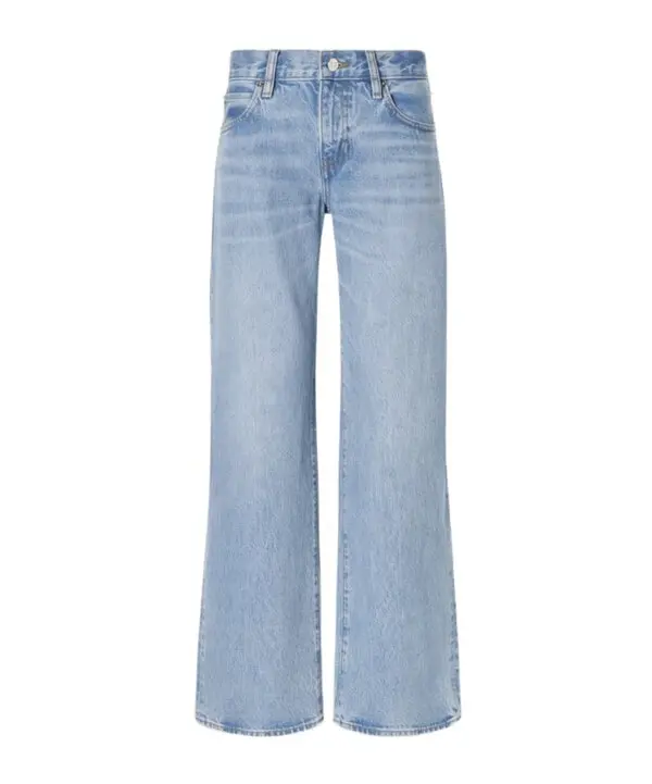 FRAME Jeans With Belt Loops