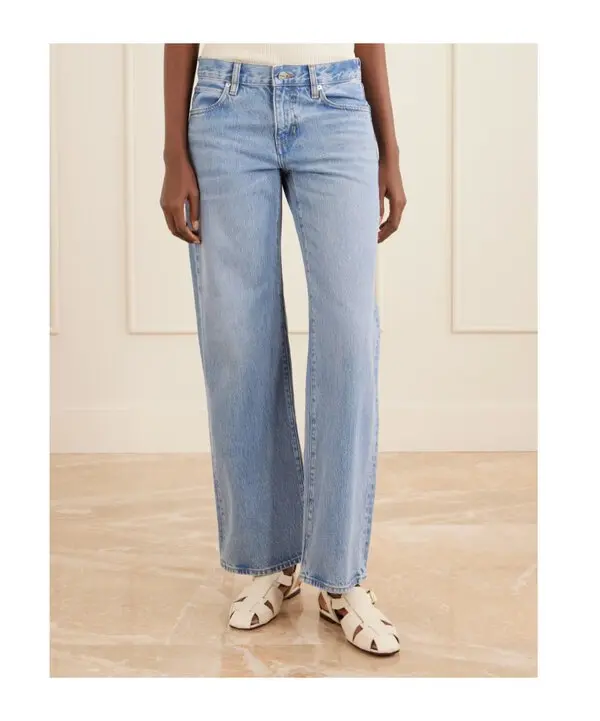 FRAME Jeans With Belt Loops