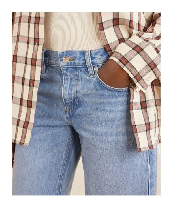 FRAME Jeans With Belt Loops