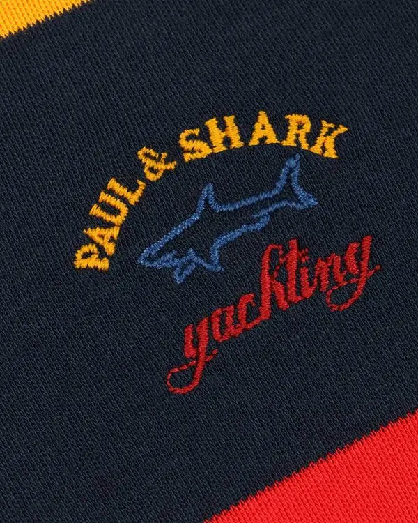 PAUL  SHARK Logo Long-sleeved T-shirt