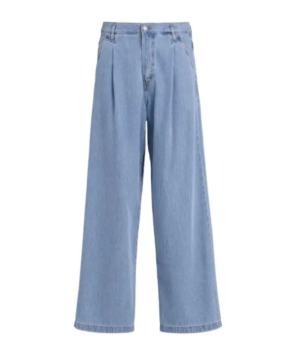 Dries Van Noten Penning Wide Leg Jeans