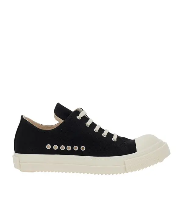 Rick Owens Extreme Low Sneakers - Black