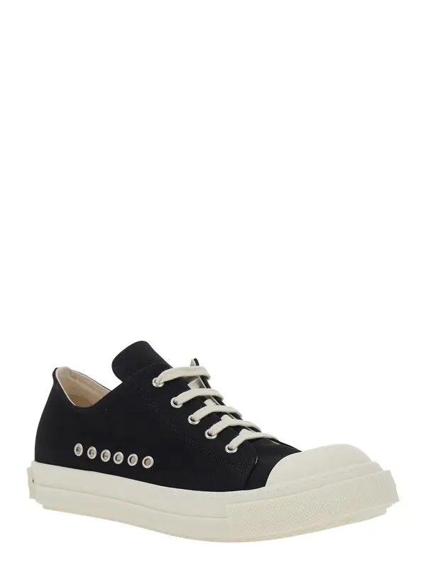 Rick Owens Extreme Low Sneakers - Black