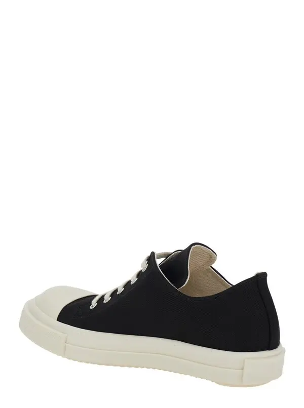 Rick Owens Extreme Low Sneakers - Black
