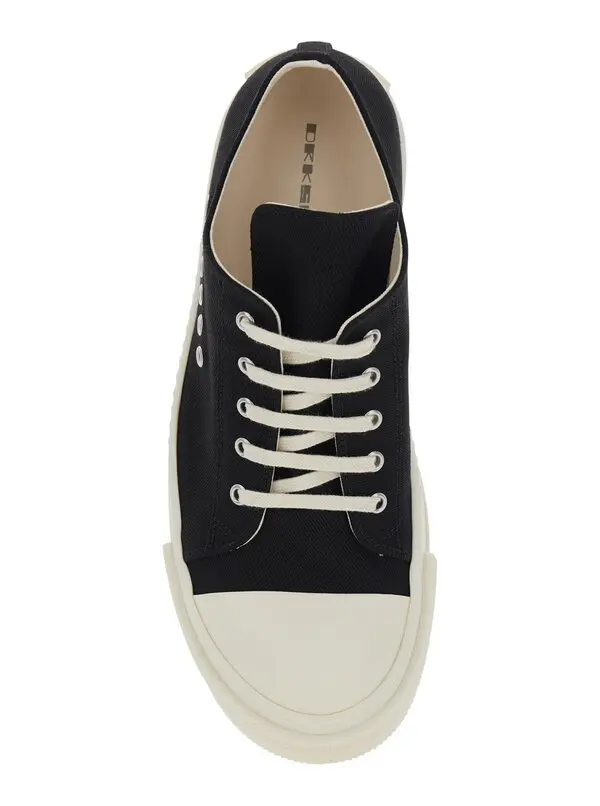 Rick Owens Extreme Low Sneakers - Black