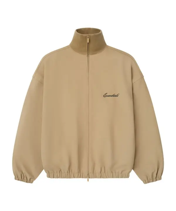 Fear Of God High-neck Zipped Track Jacket