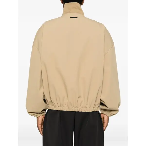 Fear Of God High-neck Zipped Track Jacket