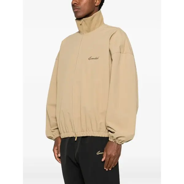 Fear Of God High-neck Zipped Track Jacket