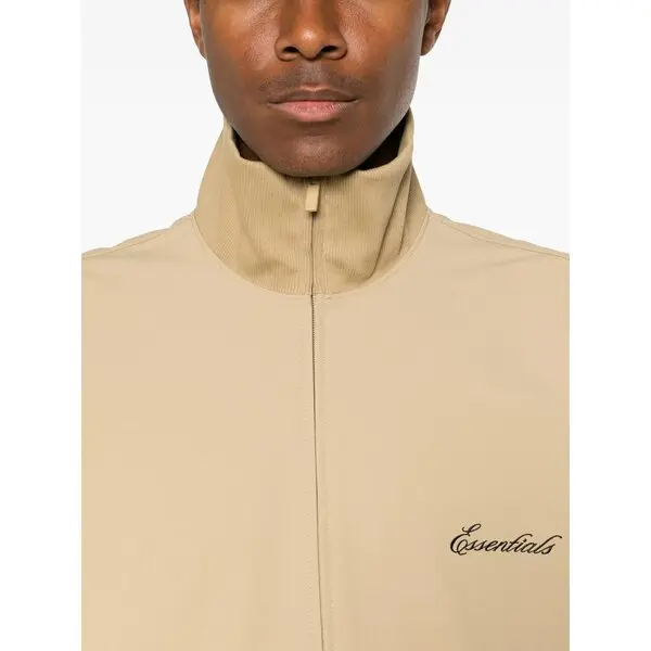 Fear Of God High-neck Zipped Track Jacket