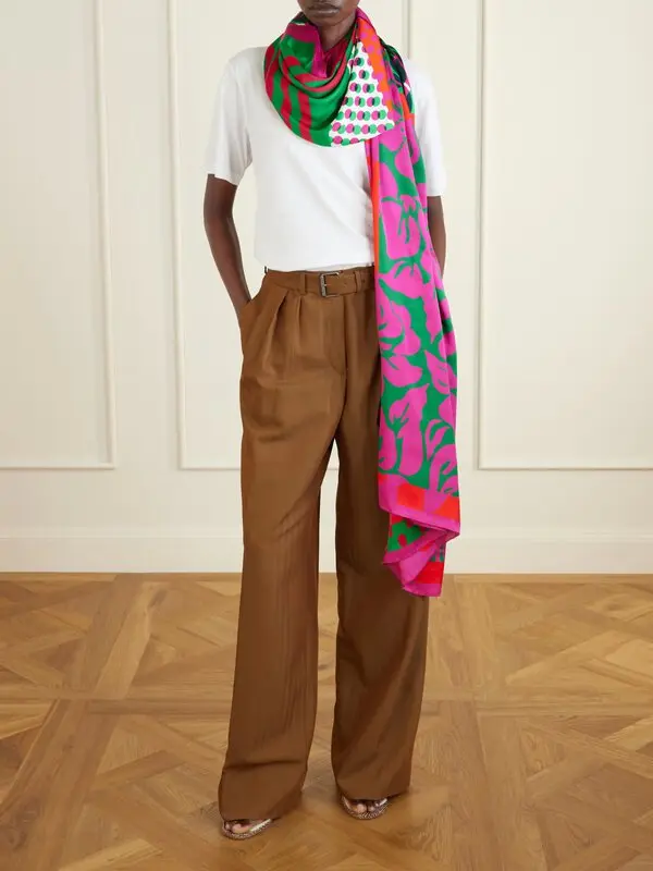 Dries Van Noten Printed Pareo - Multi-color