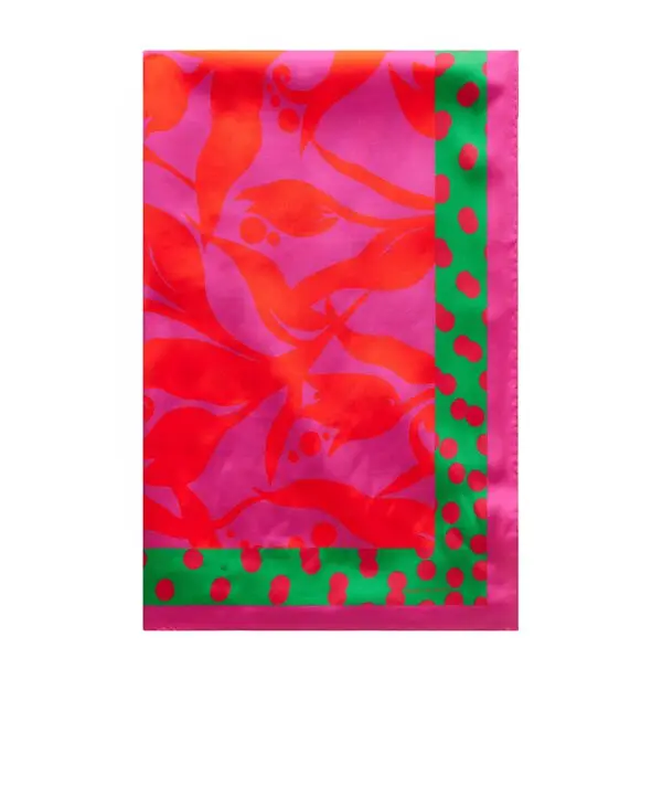 Dries Van Noten Printed Pareo - Multicolor
