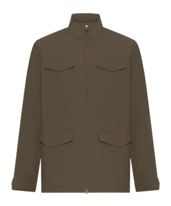 Herno Four-pocket Zipped Jacket