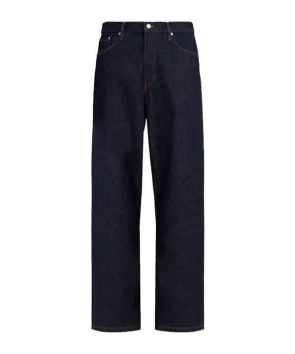 Dries Van Noten Pine Denim Jeans - Black