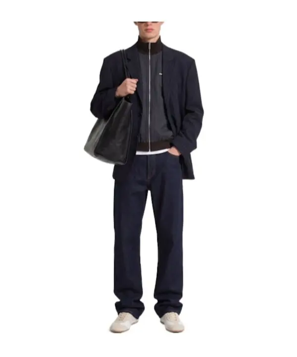 Dries Van Noten Pine Denim Jeans - Black
