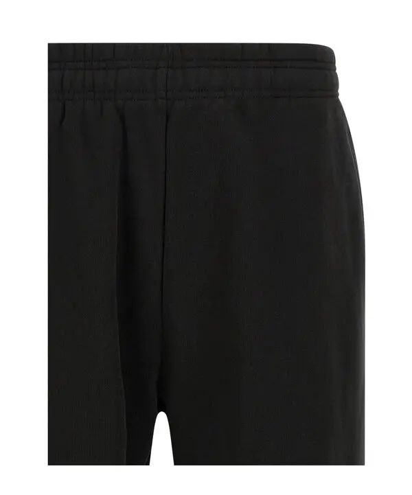 ENTIRE STUDIOS Straight-leg Elastic Waistband Sweatpants - Black