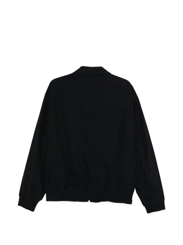 Comme Des Garçons Long-sleeved Casual Jacket - Black