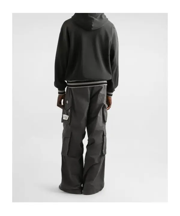 Dolce & Gabbana Distressed Logo Hoodie