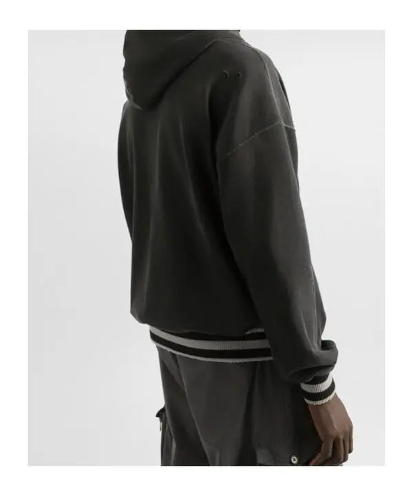 Dolce & Gabbana Distressed Logo Hoodie