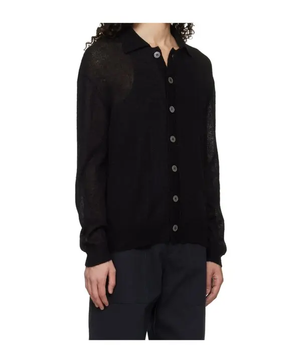 Studio Nicholson Button Front Cardigan