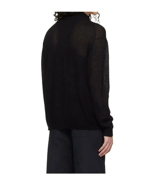 Studio Nicholson Button Front Cardigan