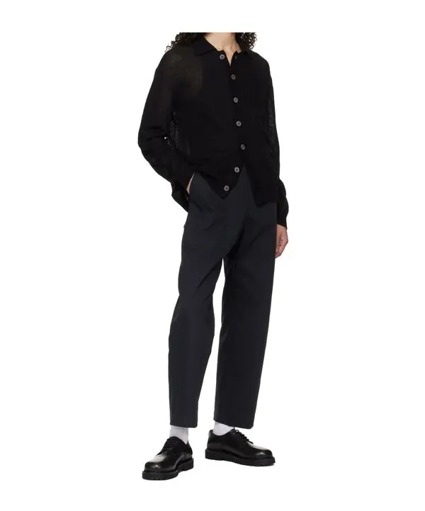 Studio Nicholson Button Front Cardigan