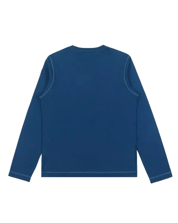 PAUL  SHARK Logo Printed Long-sleeved T-shirt